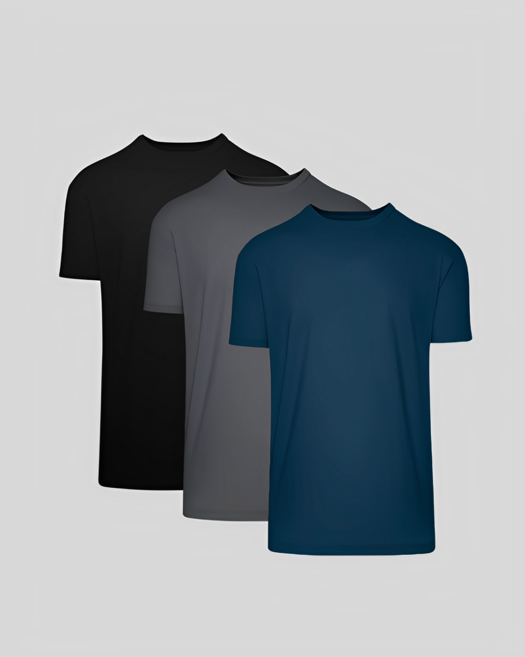 Paquete Oscuro de 3 Camisetas - Rude Men